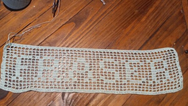 Using Filet Crochet Alphabet Letters to Make Beautiful Crochet Names ...